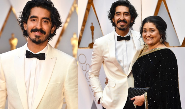 Oscar 2017: Dev Patel walks Oscar red carpet with his mother | ऑस्कर ...
