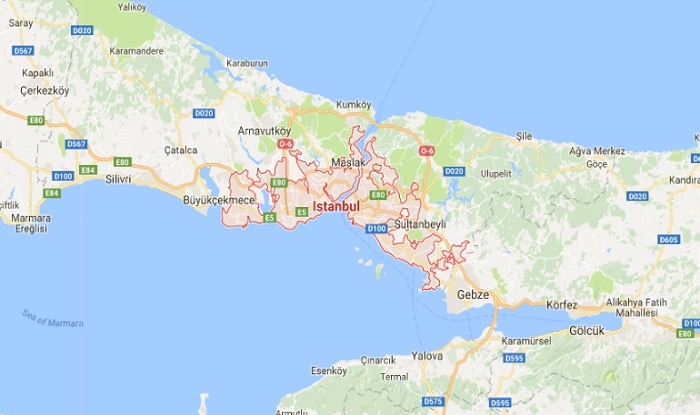 Istanbul hostage situation: Armed man holds hospital staff at gunpoint ...