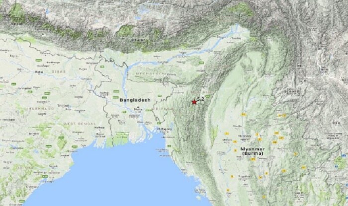 Earthquake in Manipur: 5.2 magnitude tremors jolt Singngat, adjoining ...