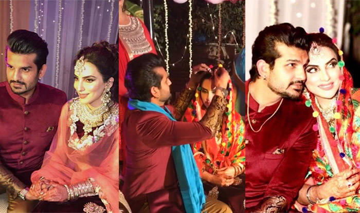 Chandra Nandini actress Mansi Sharma gets engaged to her beau Yuvraj ...