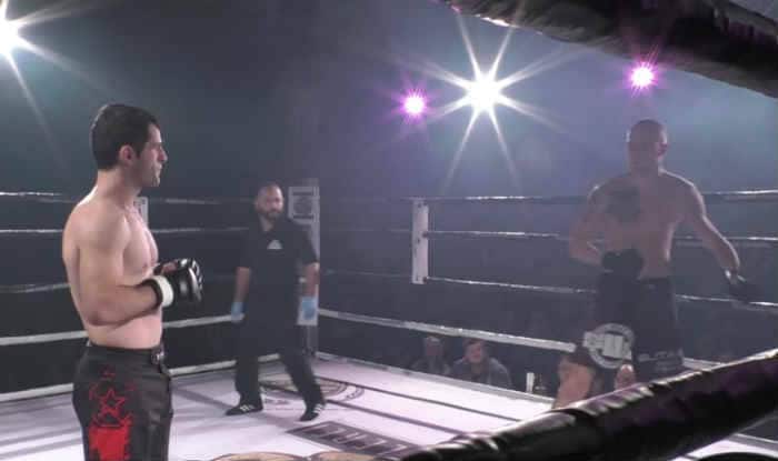 Watch: MMA fighter fixes opponent’s dislocated shoulder mid-fight ...