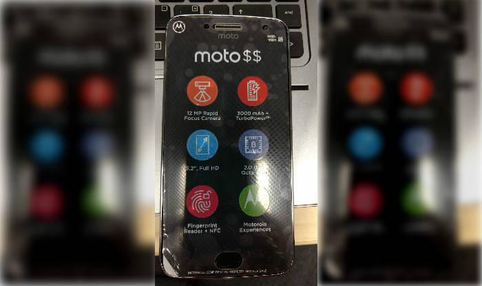 Moto G5 Plus image leaked ahead of MWC 2017 launch, key specs revealed | India.com