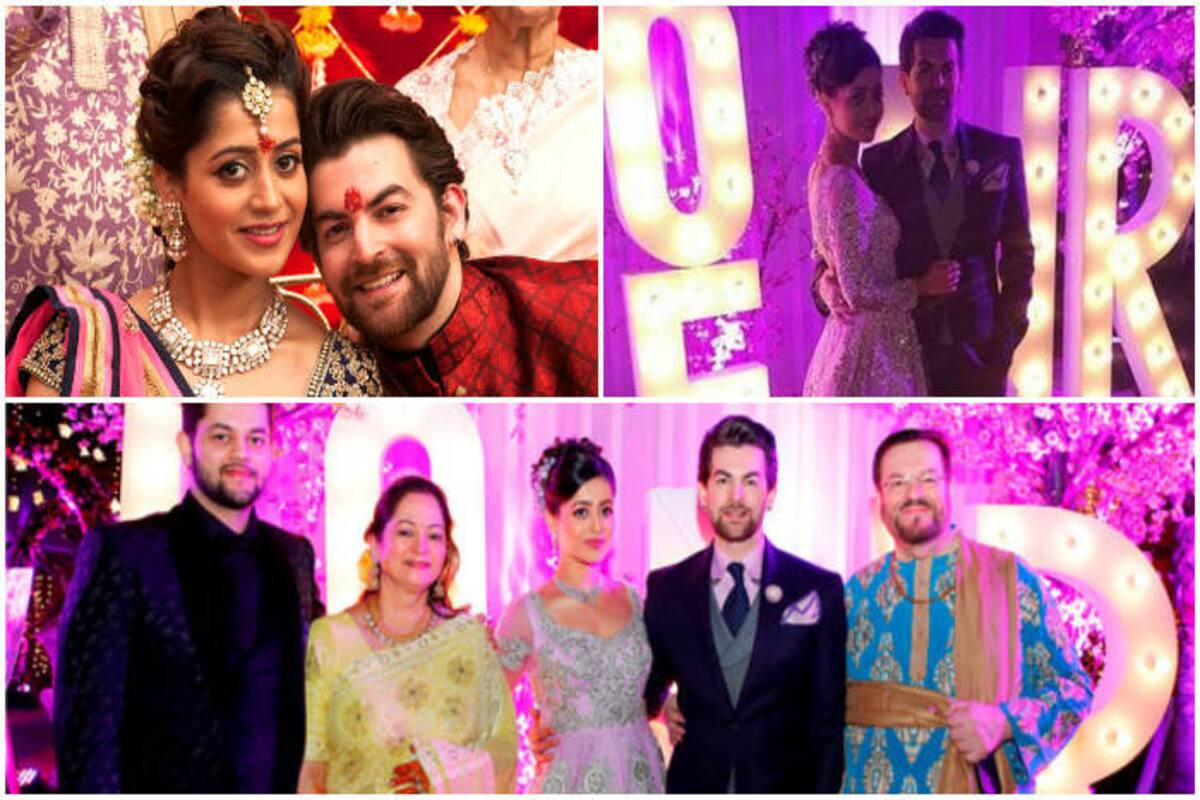 Neil Nitin Wedding PHOTOS: Neil Nitin Mukesh And Rukmini Sahay's