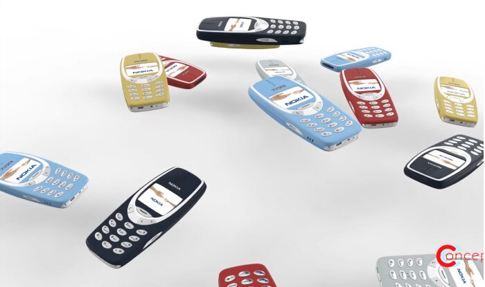 Nokia 3310 in this concept video looks as good as the first time you ...