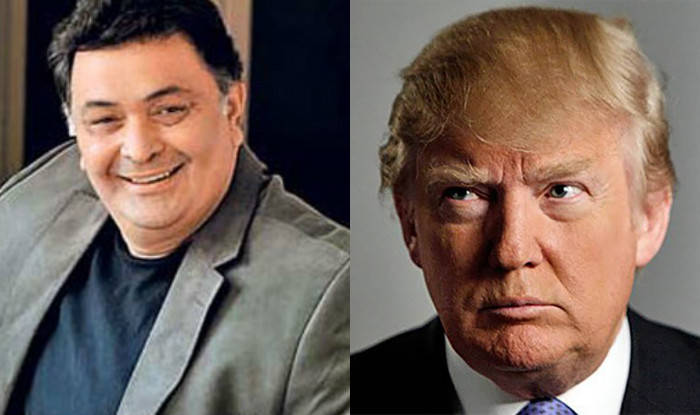 Does Donald Trump copy Dev Anand? Rishi Kapoor think so! | India.com