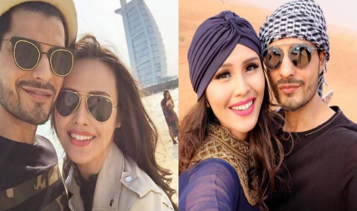 Kumkum Bhagya actor Vin Rana is holidaying in Dubai along with his wife ...