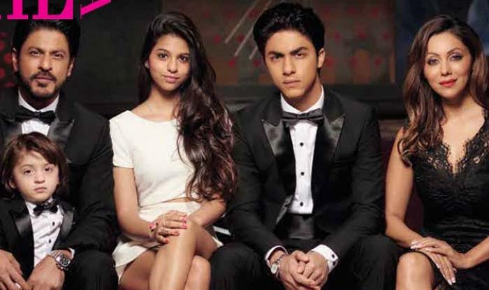 Shah Rukh Khan and family’s first ever picture on a magazine cover is ...
