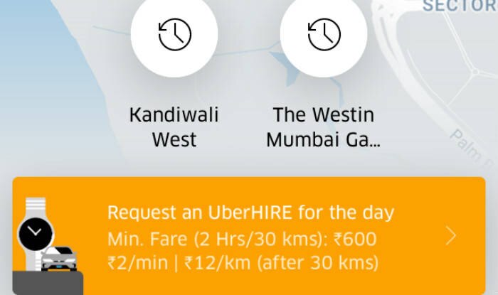 Uber begins UberHIRE services in Mumbai, book one cab for multiple ...