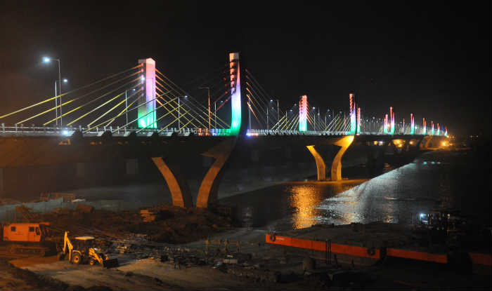 PM Modi will inaugurate country longest cable bridge over narmada at ...