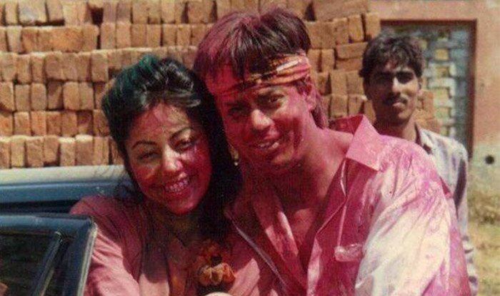 Holi 2017: Rare pictures of Shah Rukh Khan-Gauri Khan, Akshay Kumar ...
