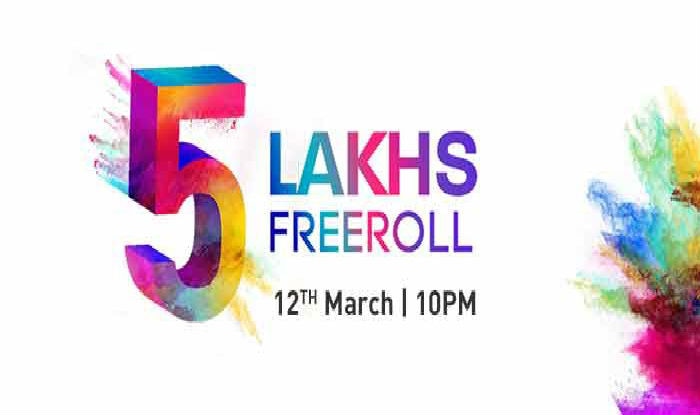 Celebrate Holi with Poker Nation and get a chance to win Rs 5 lakh ...