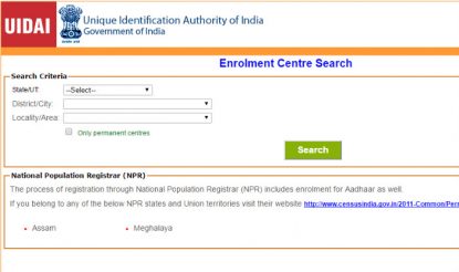 How to apply for new Aadhaar Card and update Aadhaar details – Log on ...