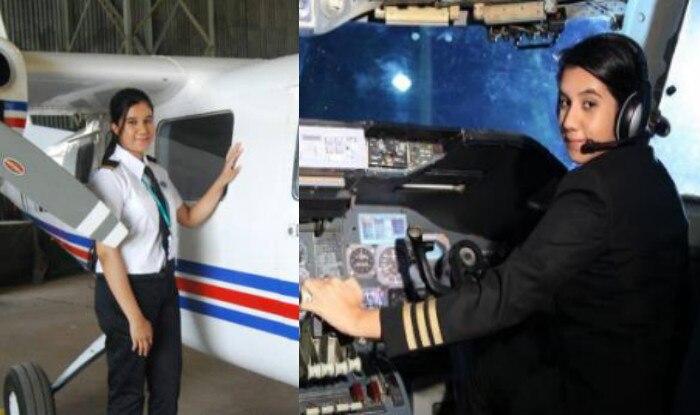 Ayesha Aziz from Kashmir is India’s youngest student pilot all set to ...
