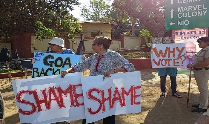 #NotMyCM protest gains momentum in Goa as Manohar Parrikar takes oath ...