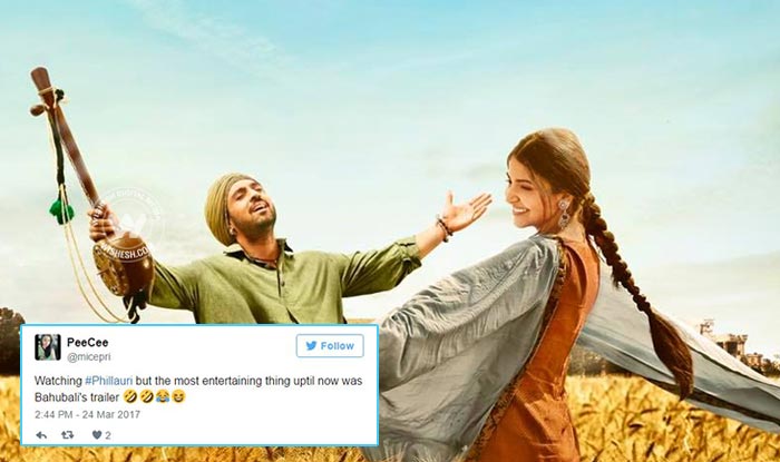 Phillauri tweet review: Anushka Sharma-Diljit Dosanjh starrer gets a ... Phillauri tweet review: Anushka Sharma-Diljit Dosanjh starrer gets a ...