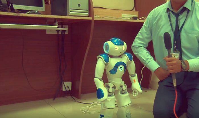 MIT Pune students develop new robot called ‘Chintu’ to help the elderly ...