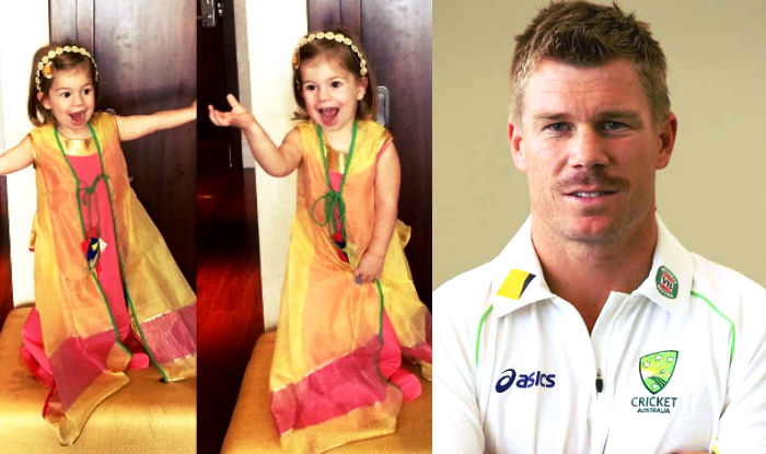 David Warner’s daughter Ivy Mae picture is super cute! Australian ...