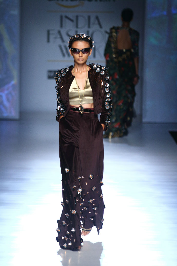 We are crushing over these bikinis, dresses and lehengas from designer ...