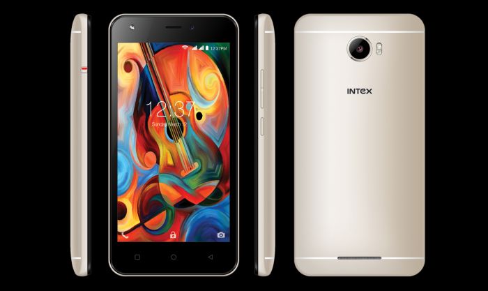 Intex launches Aqua Trend Lite smartphone with 4G and Mega Sound ...
