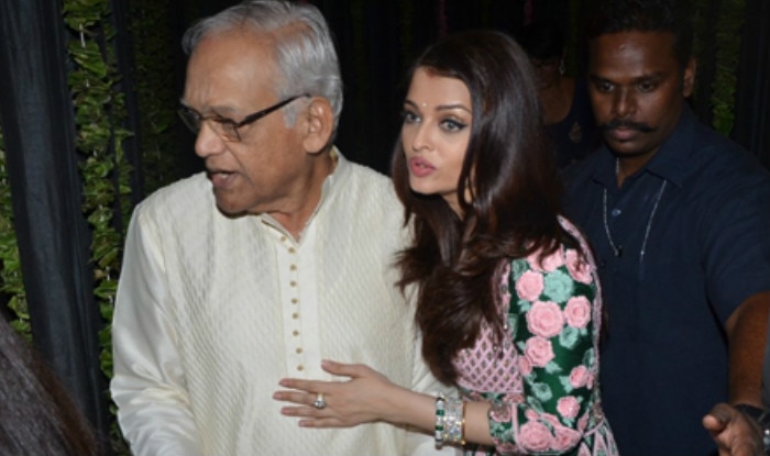Aishwarya Rai Bachchan’s father Krishnaraj Rai admitted in ICU at ...