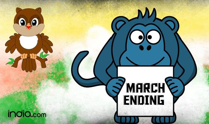 March Ending 2017 Jokes: Funny Financial Year Ending Quotes, SMS ...