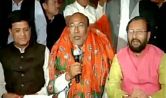 BJP announces N Biren Singh as its Chief Ministerial candidate for ...