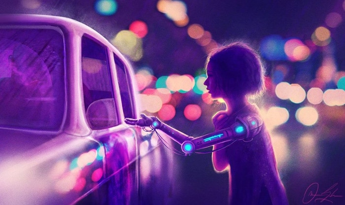 Pakistani artist Omar Gilani’s Sci-Fi illustrations of his country are ...