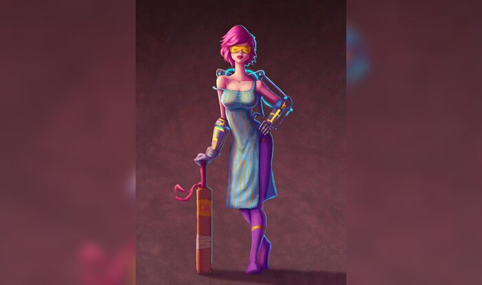 Pakistani artist Omar Gilani’s Sci-Fi illustrations of his country are ...