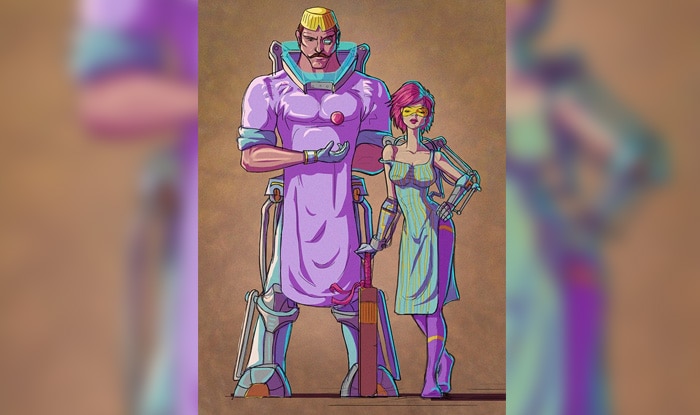 Pakistani artist Omar Gilani’s Sci-Fi illustrations of his country are ...