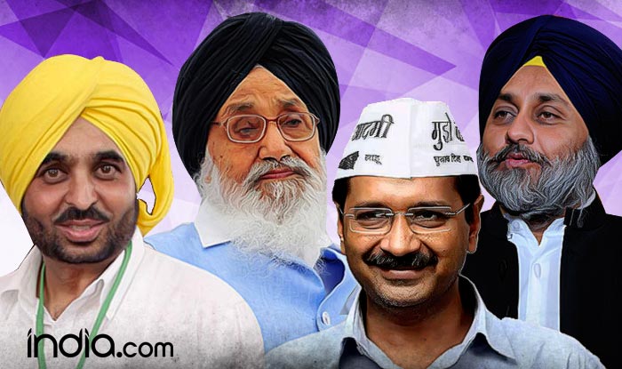 Punjab Election Results 2017 Constituency Wise Winners List View Full List Of Winning