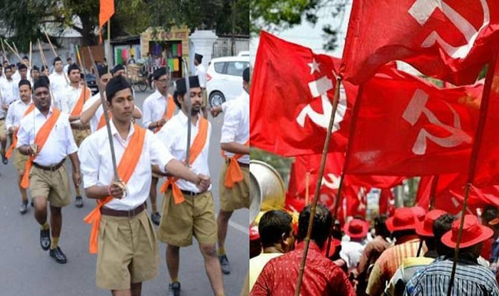RSS vs Left in Kerala: History of violence predates independence – 10 ...