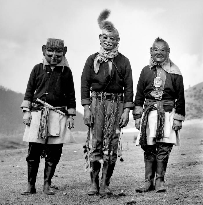 Frozen in time: Rare, unseen photos of Bhutan and its people through ...