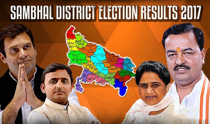 Sambhal Election Results 2017 : Who is winning from Chandausi, Asmoli ...