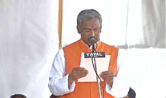 Trivendra Singh Rawat takes oath as Uttarakhand CM: List of ministers ...