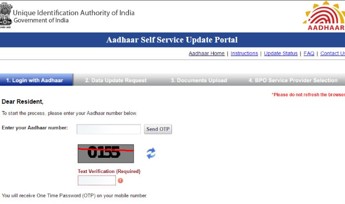 How to apply for new Aadhaar Card and update Aadhaar details – Log on ...