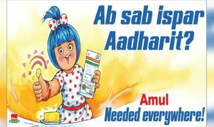 Aadhar Card from unique identity to cliché pun jokes: Amul ads to ...