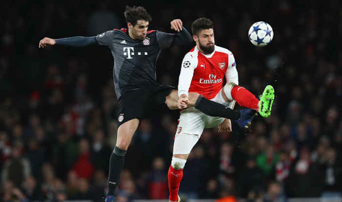 Champions League: Arsenal thrashed 5-1 by Bayern Munich, watch ...