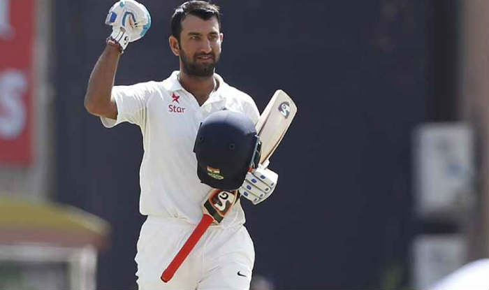 Cheteshwar Pujara becomes the third Indian cricketer batted on all 5 ...