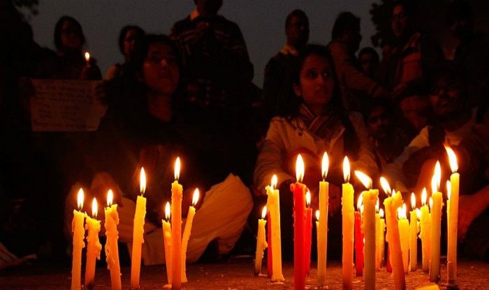 Kansas shooting: People organise candle light protest in Hyderabad ...