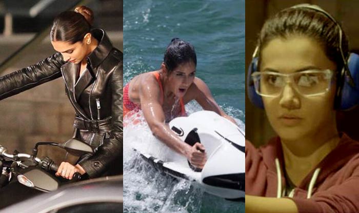 Womens Day special: Deepika Padukone, Taapsee Pannu, Katrina Kaif- Bollywood babes take action ...