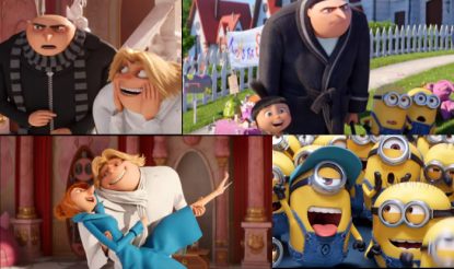 Despicable Me 3 Trailer: Gru meets his long lost twin brother Dru and ...