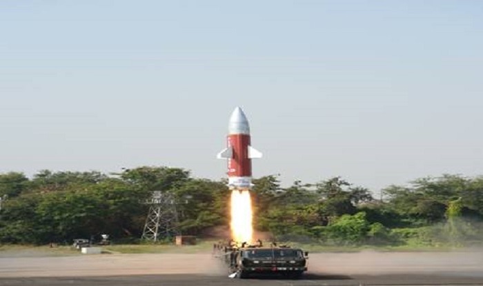 AAD Endo-Atmospheric Interceptor Missile successfully test-fired ...
