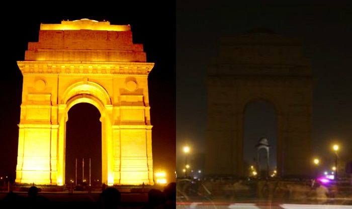 Earth Hour 2017: See pics of India Gate, Eiffel Tower and other ...