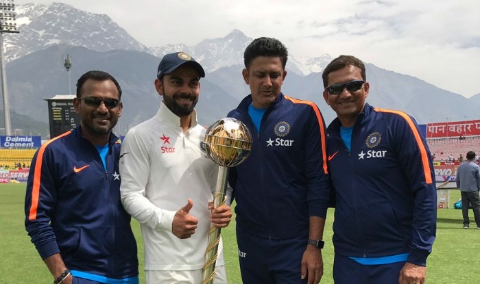 India presented with ICC Test Championship mace and one million dollar ...