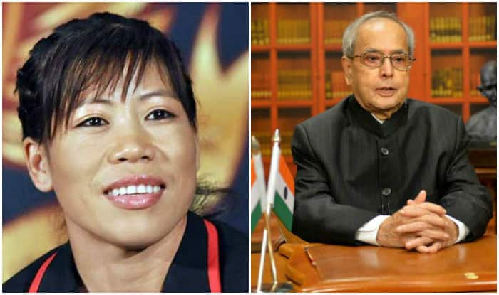 Mary Kom’s birthday was made special by President of India, Pranab Mukherjee | India.com