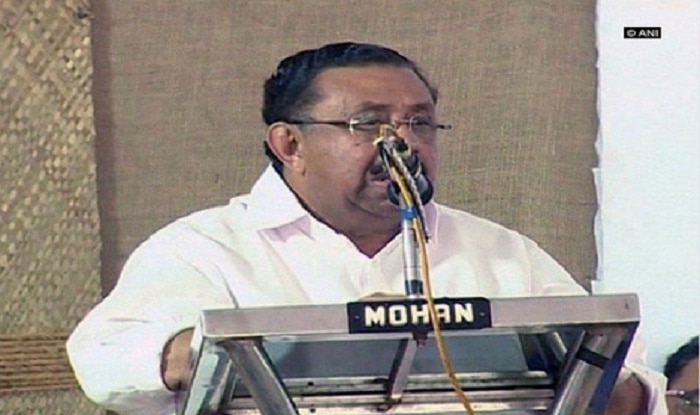 Congress leader M.M Hassan said Women should not enter places of ...