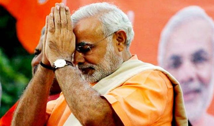 Narendra Modi walks a short distance to BJP headquarters: 10 points ...