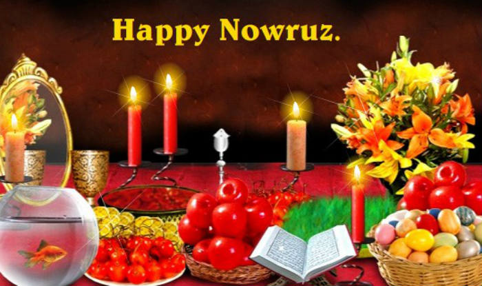 Nowruz Mubarak wishes and greetings cannot be more colorful than this ...