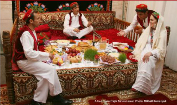 Nowruz Mubarak wishes and greetings cannot be more colorful than this ...
