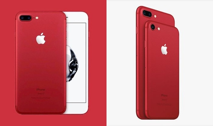 Apple launches special Red edition of Iphone 7 Iphone 7 Plus | आईफोन 7 ...